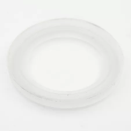 Translucent silicone gasket for SMS standard clamps - SOFRA INOX