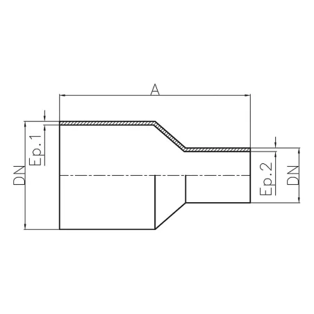 ISO concentric reduction in stainless steel 316L Bio-Pharma for ...