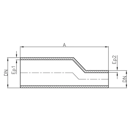 ISO eccentric reduction in stainless steel 316L Bio-Pharma standard ...