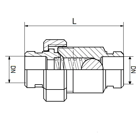 Multi-position welding check valve BW : SOFRA INOX