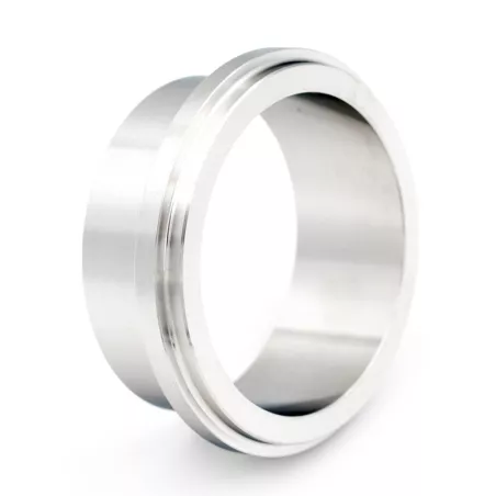 IDF weld-on liner in stainless steel 316 for dairy connection - SOFRA INOX
