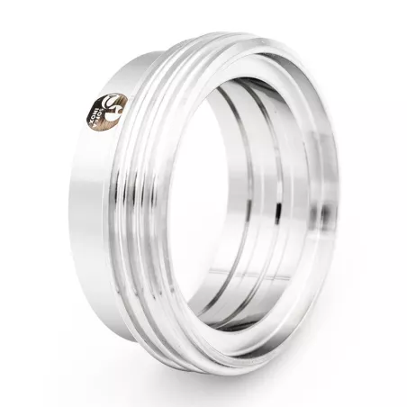 SMS 1145 expanding threaded part for food industry - SOFRA INOX