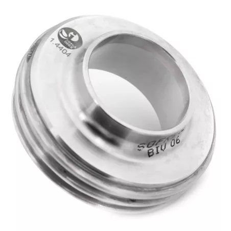 Threaded SMS welding liner for ISO pipe - SOFRA INOX