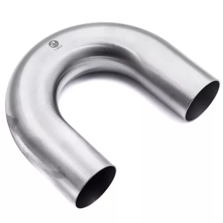 SMS bend 180° 1,5D APD made of 316L stainless steel - SOFRA INOX