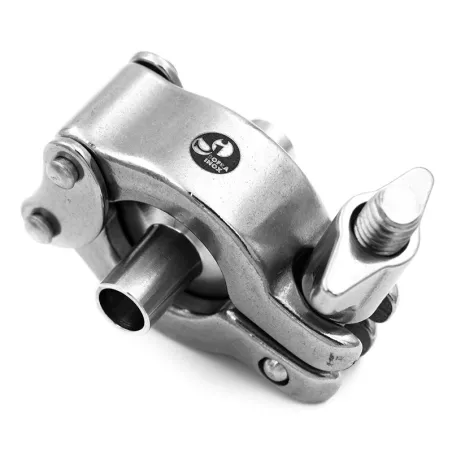 Complete ISO micro clamp fitting in stainless steel 316L/1.4404 DESP ...