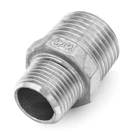 Molded male reducer - Gas thread - stainless steel 316 - Piping ...