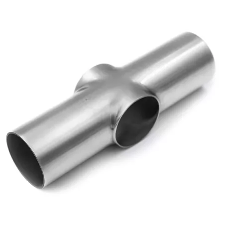 SMS extruded cross - 316L stainless steel - SOFRA INOX