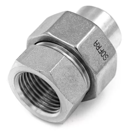 Double seal union - Female BW - Octagonal nut - Gas thread - T06 Series ...