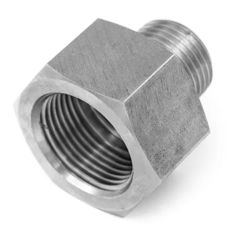 Female male NPT reducer - stainless steel 316L -EN 10272 - SOFRA-INOX