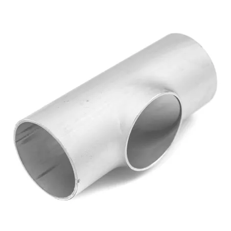 ISO tee without sleeve - stainless steel 304L - Welding accessories ...