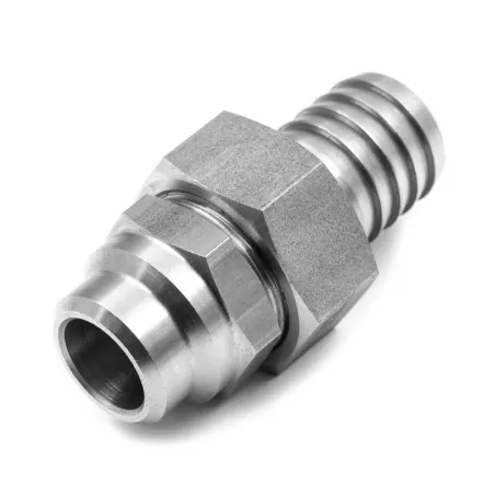 3 Piece BW Splined Union with Hexagonal Nut and PTFE Gasket - JC Series ...