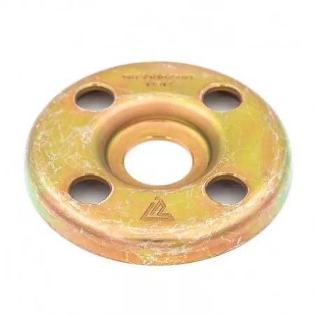 ISO PN10/16 pressed rotating flange - ADX Bichromate - SOFRA INOX