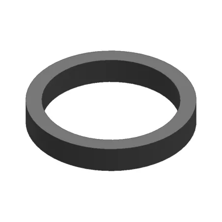 SMS standard EPDM gasket - Aseptic fitting 4 pieces - SOFRA-INOX