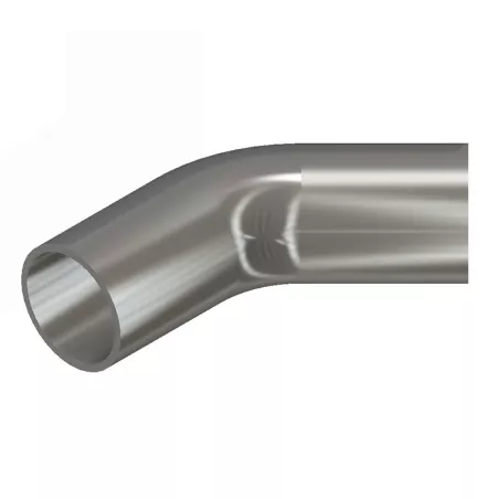 ISO 45° elbow Bio-Pharma 316L for pharmaceutical installations - SOFRA INOX