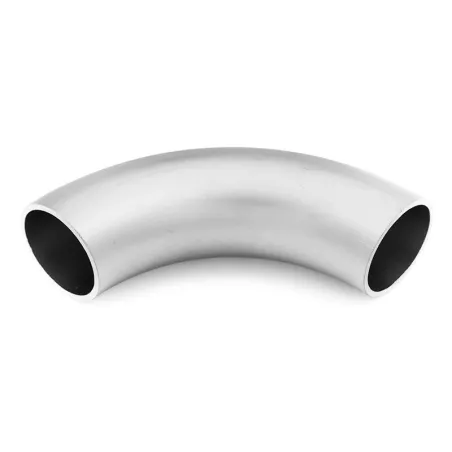 90° elbow 5D ISO and gas - welded - 304L stainless steel - SOFRA INOX