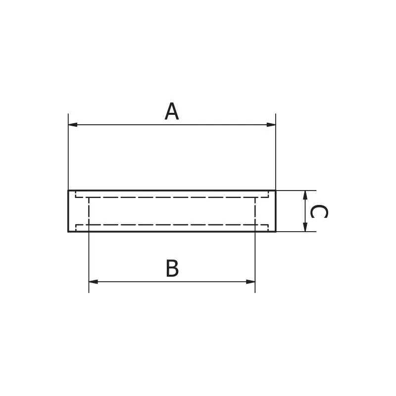 Nitrile gasket for IDF dairy fitting - SOFRA INOX