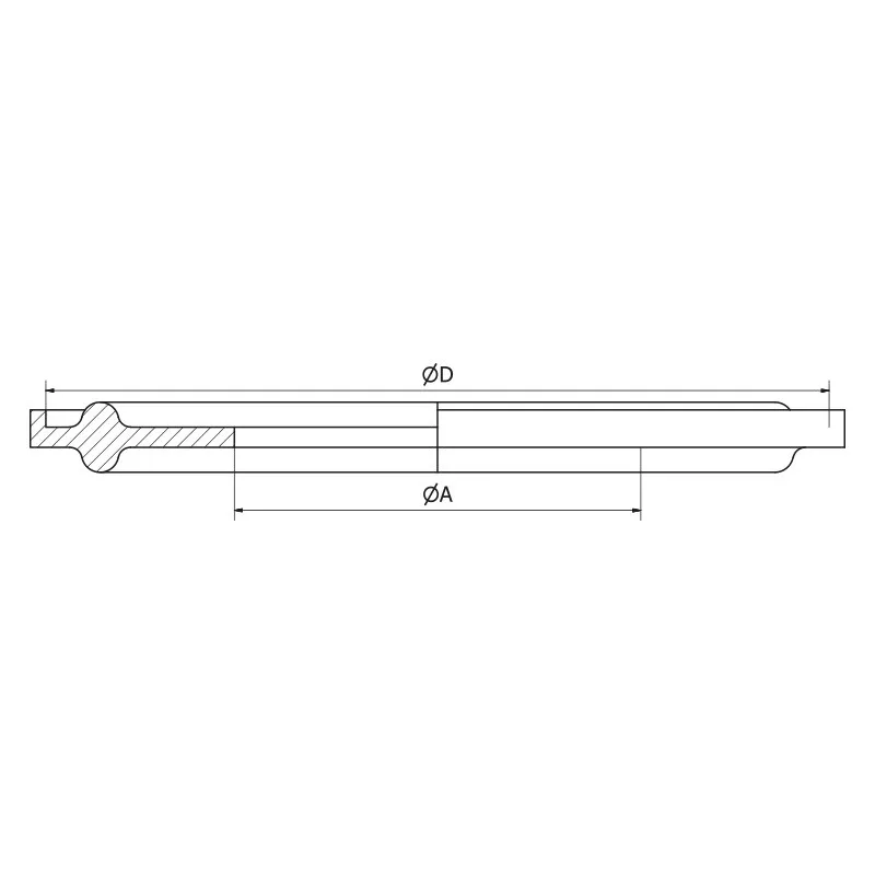 Joint Clamp DIN 32676 en PTFE/Téflon : SOFRA INOX