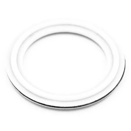 PTFE Silicone jacket gasket for DIN 32676 Clamp fitting - SOFRA INOX