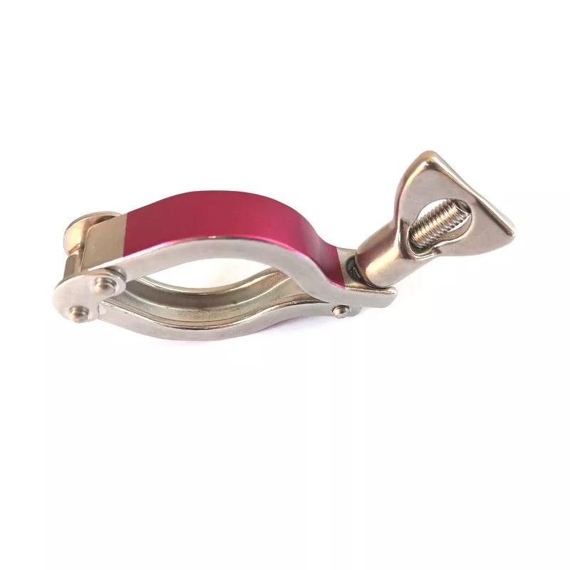 Collier clamp ASME BPE avec revêtement en céramique et écrou standard ...