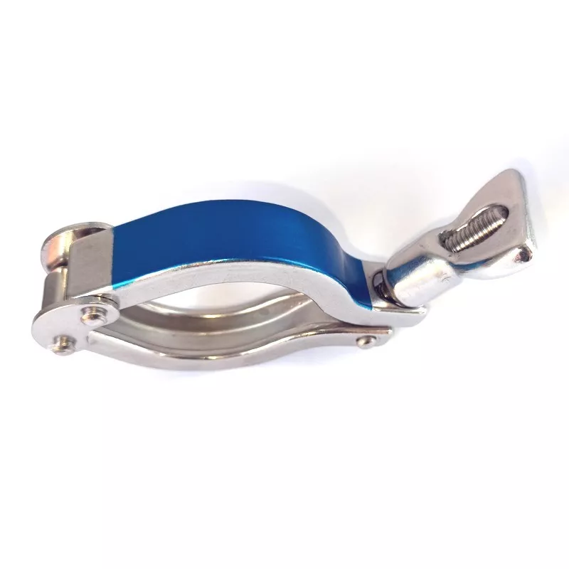 SMS standard clamp with ceramic coating and standard nut : SOFRA INOX