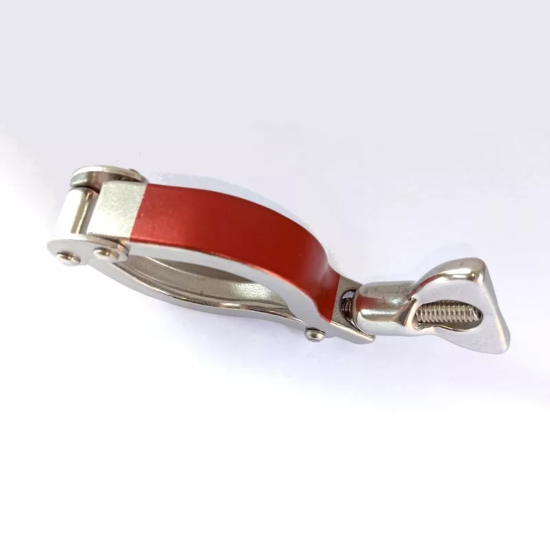 SMS standard clamp with ceramic coating and standard nut : SOFRA INOX
