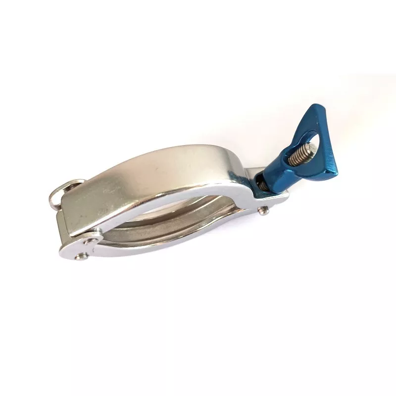 Standard SMS clamp in stainless steel 304 (1.4301) with ceramic coated ...