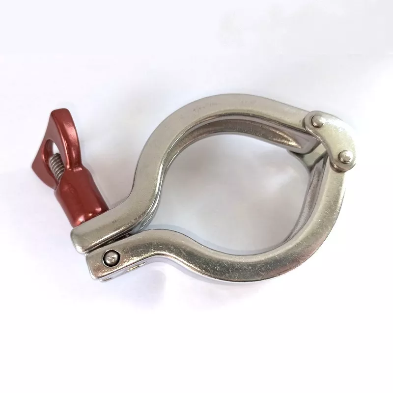 Collier clamp DIN inox 304 (1.4301) - écrou revêtement céramique ...