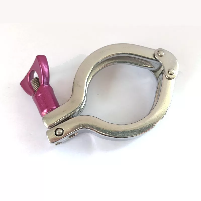Collier clamp ASME BPE standard en inox 304 (1.4301) avec écrou en ...