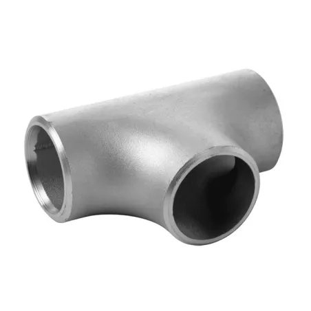 Welded tee ANSI schedule 40S - stainless steel 316L - Welding ...