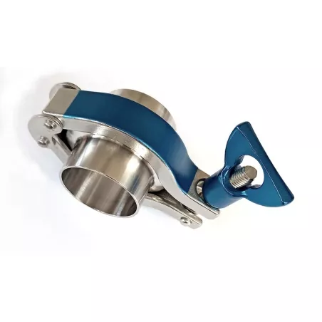 SMS standard clamp in stainless steel 304 with ceramic coating : SOFRA INOX