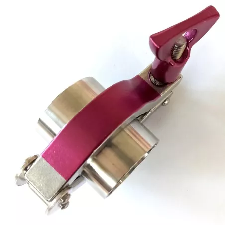 Collier clamp ISO en inox avec revêtement en céramique : SOFRA INOX