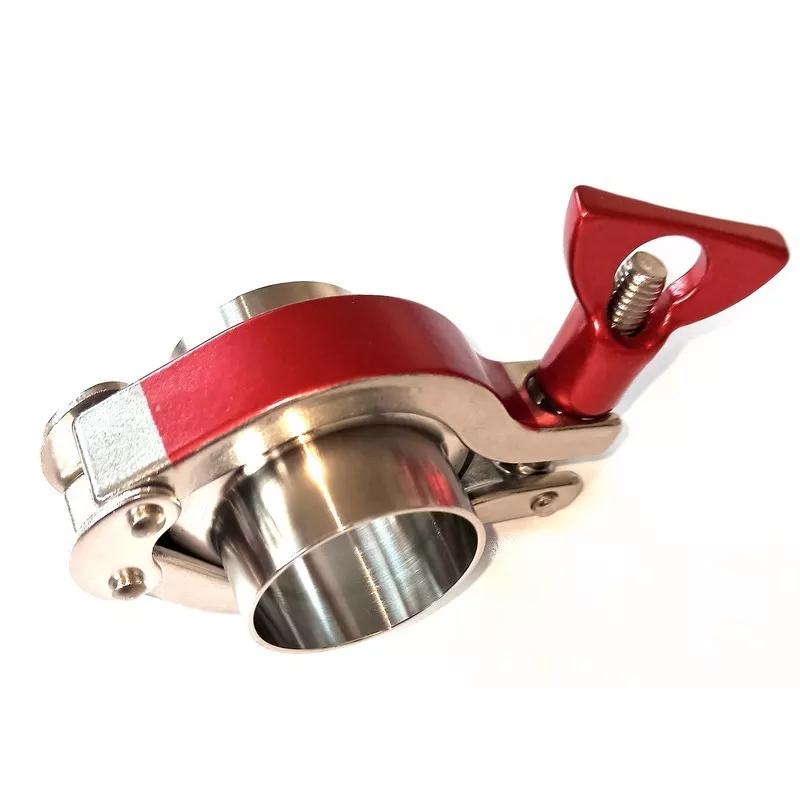 Collier clamp ASME BPE en inox avec revêtement en céramique : SOFRA INOX