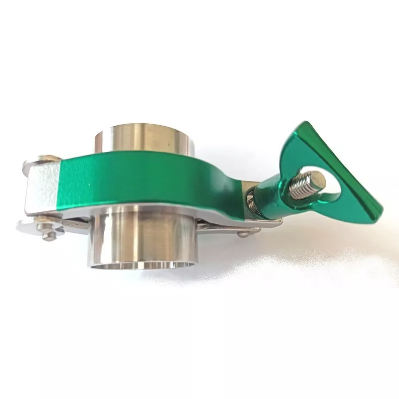 ASME BPE clamp collar and nut with ceramic coating - SOFRA INOX