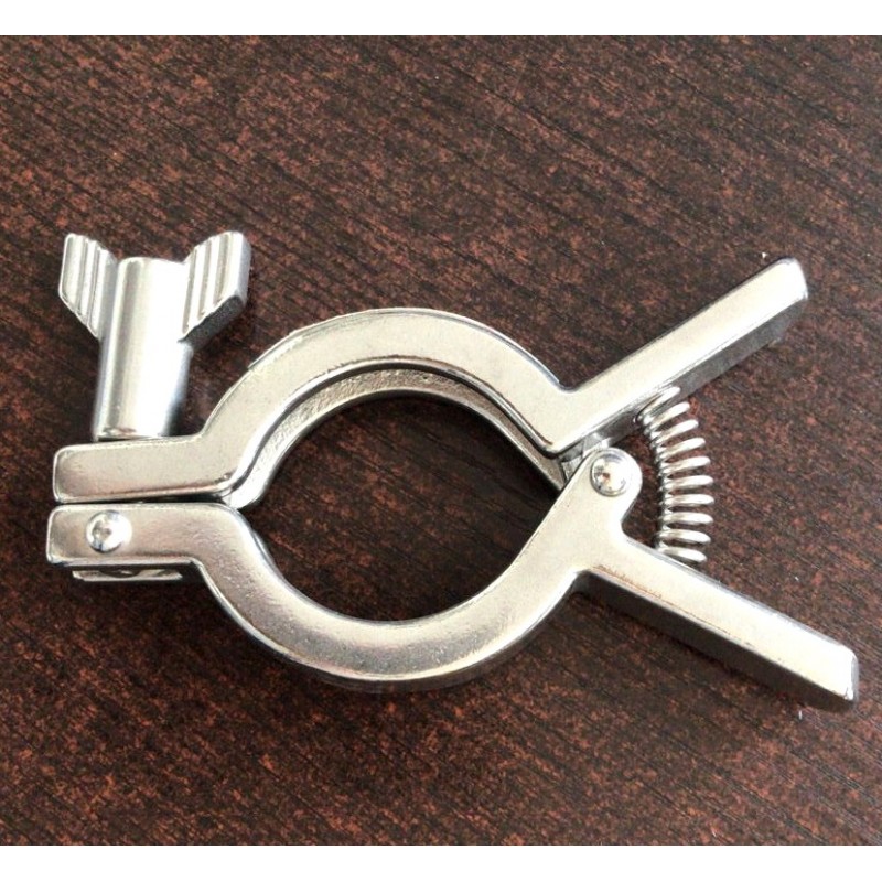 Collier Clamp à ressort pour raccord Clamp DIN 32676 - SOFRA INOX