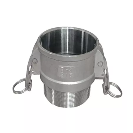 Coupleur mâle type B - Raccord rapide à cames inox 316 - SOFRA-INOX