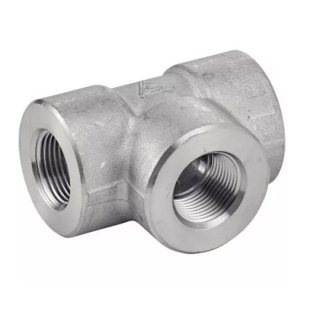 Female Tee NPT - 316L - Piping accessory 3000 Series LBS - SOFRA-INOX