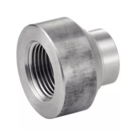 Welding boss - NPT thread - 304L - Welding accessory 3000 LBS series ...