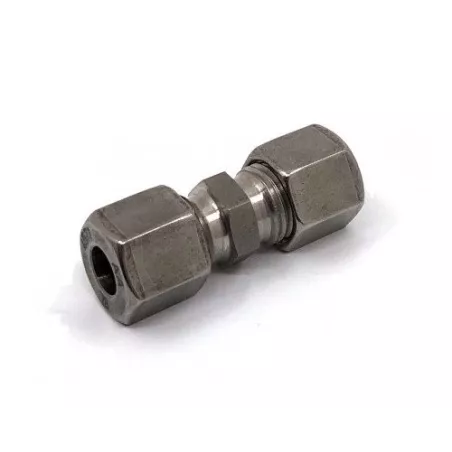 Double union DIN 2353 - single ring - S series - stainless steel 316 ...