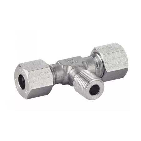 Single ring male tee - DIN 2353 - S series - stainless steel 316 ...
