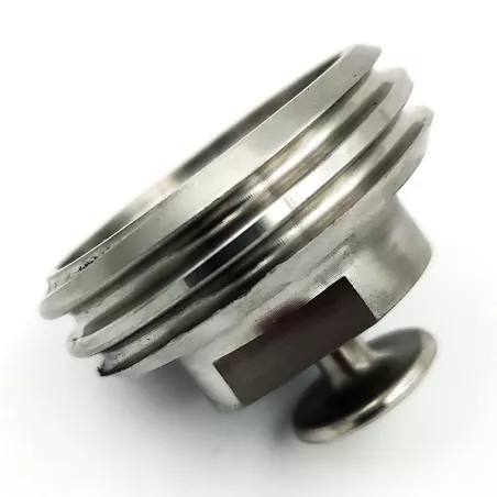 DIN 11864-1 Form A male plug - 316L - SOFRA INOX