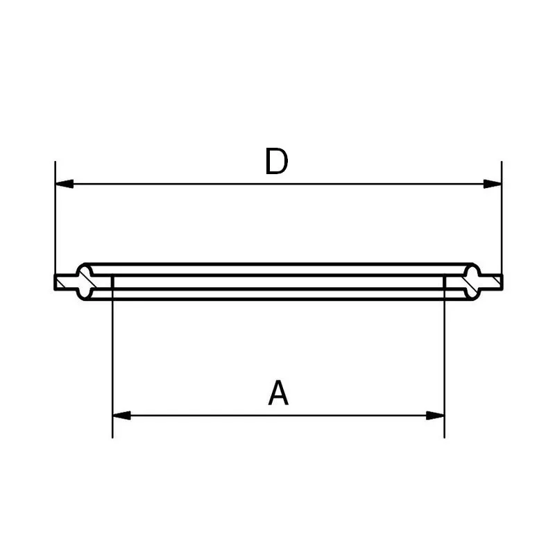 Joint en EPDM pour raccord pharmaceutique Clamp ASME-BPE : SOFRA INOX