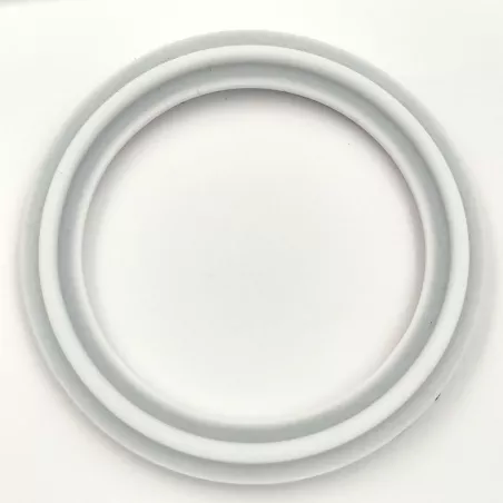 Joint en PTFE pour raccord pharmaceutique Clamp ASME-BPE : SOFRA INOX