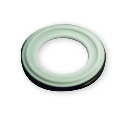 ISO mini clamp cover gasket in PTFE-EPDM, PTFE-FKM or PTFE-Silicone ...