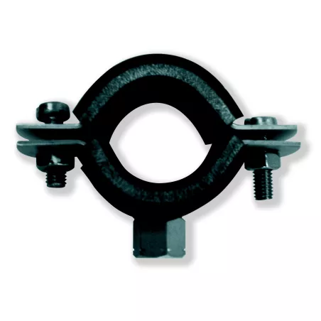 Round support collar with insulation sleeve (-50°C to +120°C ...